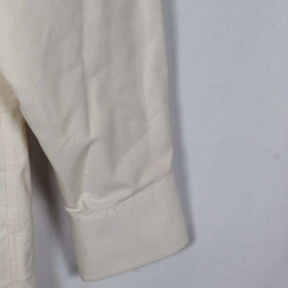 Stafford Essentials | Shirts | Stafford Essentials Beige Mens Long ...